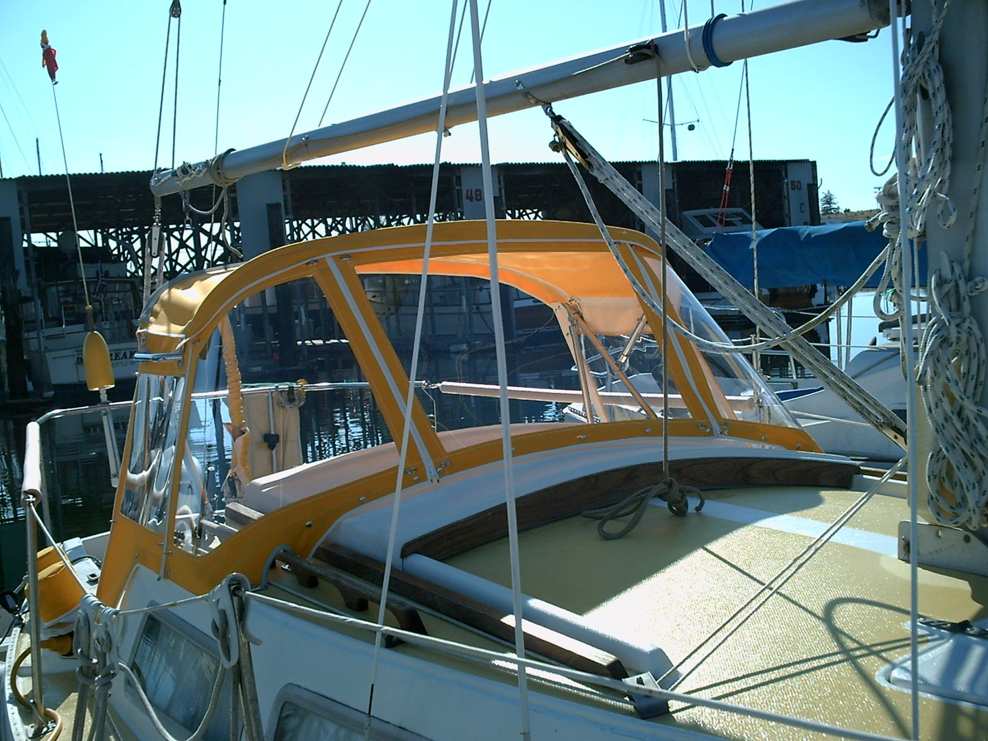 Image Gallery Boat Canvas